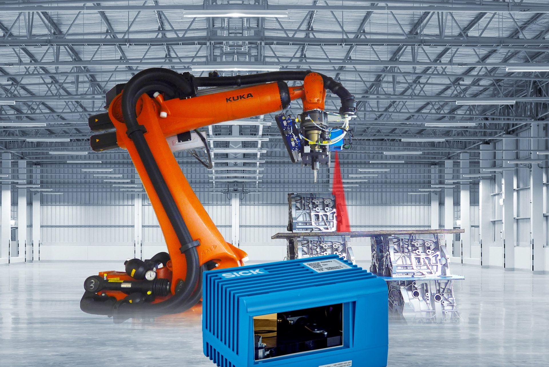 High-Availability Robot-Vision - Rohmann Automation GmbH