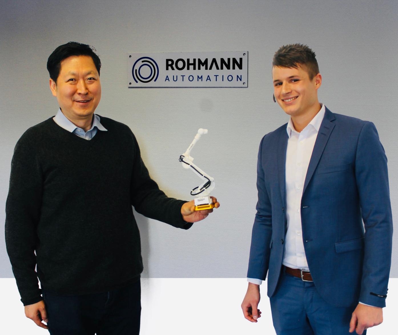 Gute Geschäfte auch in Zeiten von Corona - Rohmann Automation GmbH