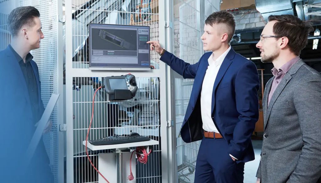 Robotics meets eMobility en - Rohmann Automation GmbH